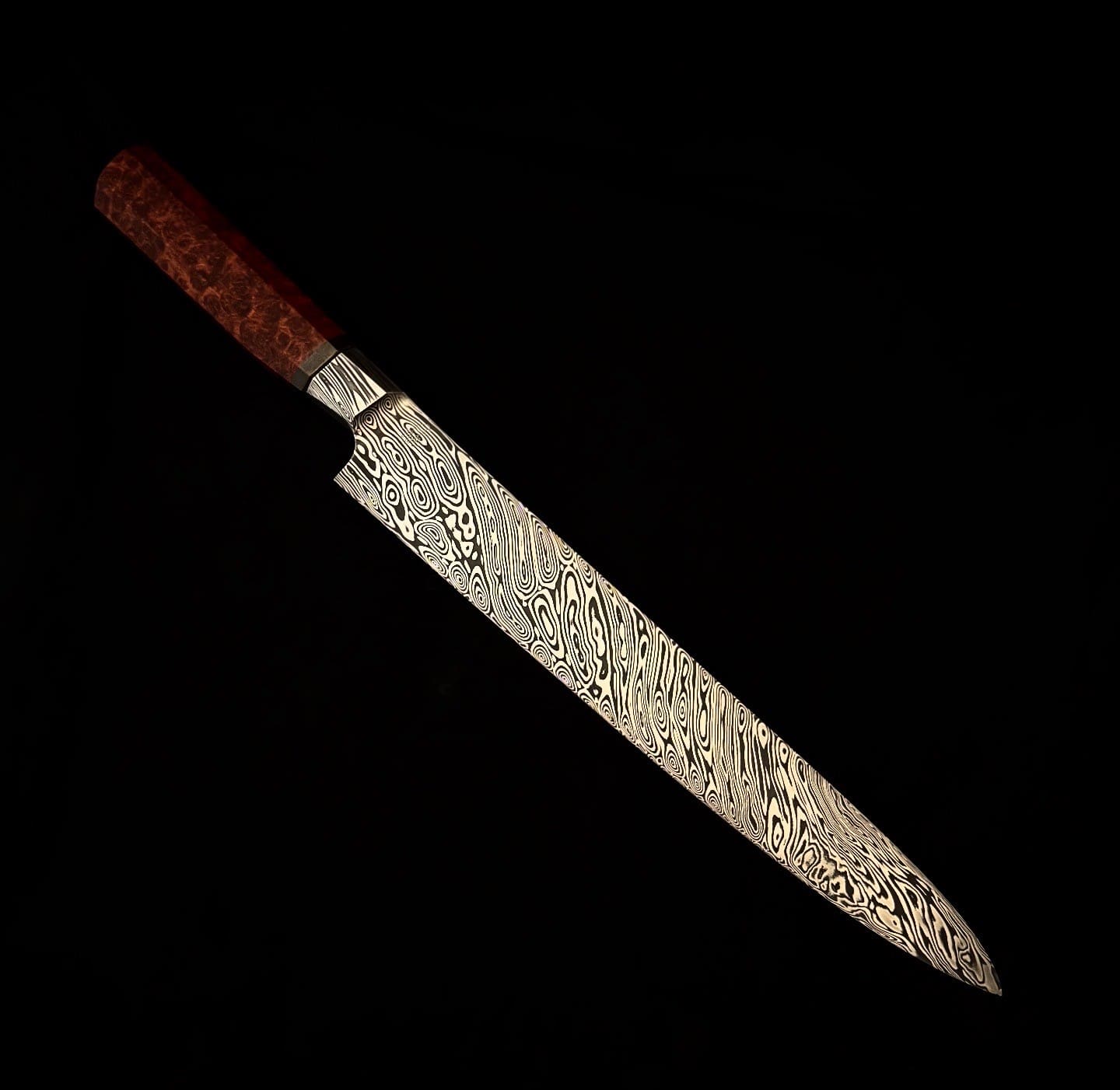 Forged integral bolster Suji | Damasteel®